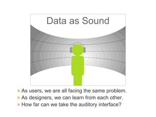 Auditory Interfaces for Small Screen Mobile Devices | PPT