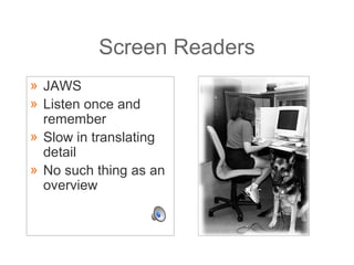 Auditory Interfaces for Small Screen Mobile Devices | PPT