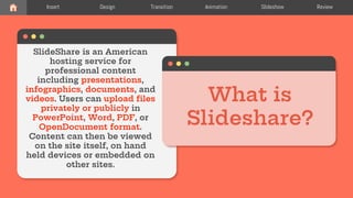 slideshare | PPTX