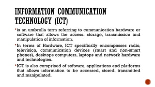ETECH L1 ICT AND IT’S CURRENT STATE.pptx