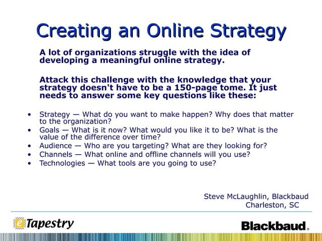 eTechnology On A Shoestring | PPT