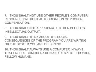 EMPOWERMENT TECHNOLOGY 11 - ICT SAFETY, SECURITY, AND NETIQUETTE | PPTX ...