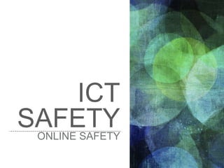 EMPOWERMENT TECHNOLOGY 11 - ICT SAFETY, SECURITY, AND NETIQUETTE | PPTX ...