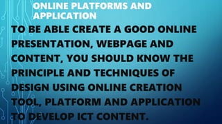 Etech ppt | PPTX | Social Networking | Internet