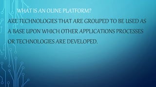 Etech ppt | PPTX | Social Networking | Internet