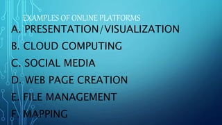 Etech ppt | PPTX | Social Networking | Internet