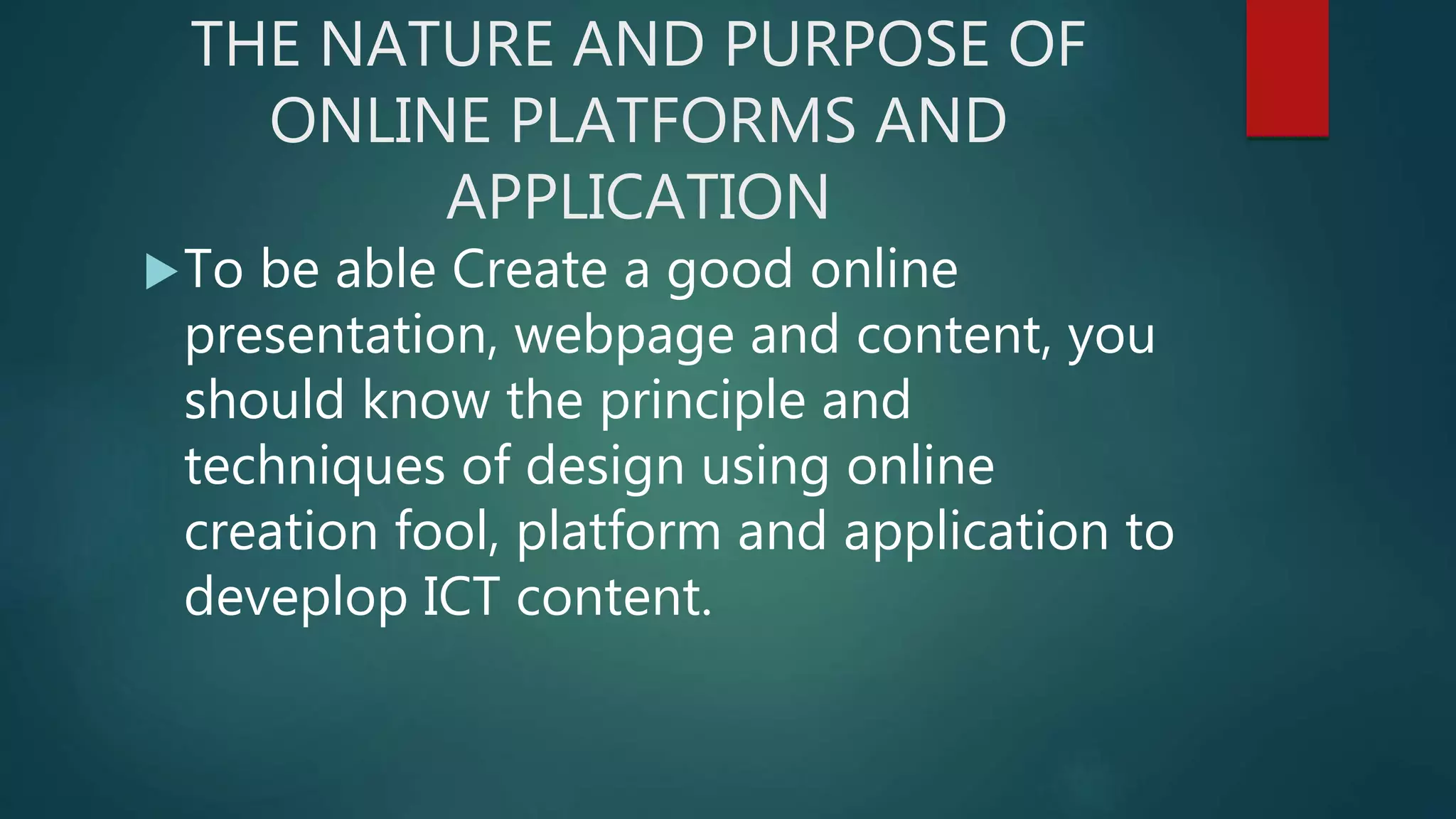 Etech presentation | PPTX