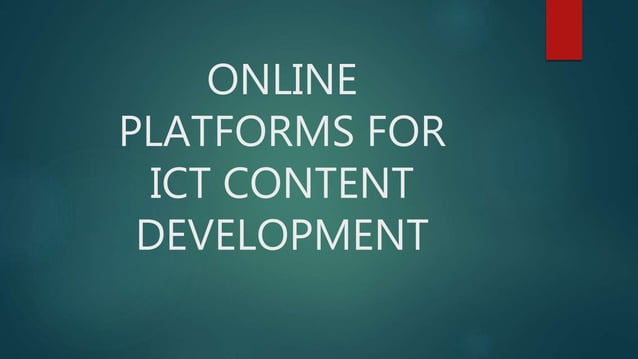 Etech presentation | PPT