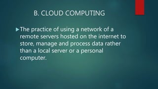 Etech presentation | PPTX