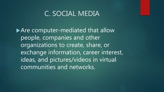 Etech presentation | PPTX