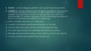 Etech presentation | PPTX