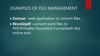 Etech presentation | PPTX