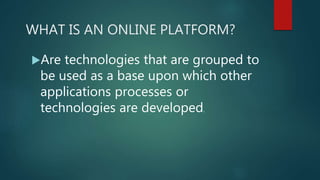 Etech presentation | PPTX