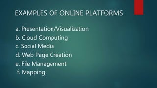 Etech presentation | PPTX