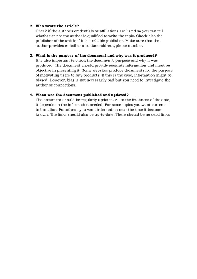 Empowerment Technology: Quarter 1: Module 3 | DOCX