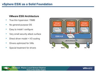 E tech vmware presentation | PPTX