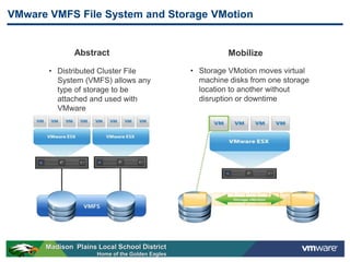 E tech vmware presentation | PPTX