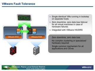 E tech vmware presentation | PPTX