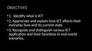 ETECH WEEK 1 LECTURE ICT and Current State.pptx