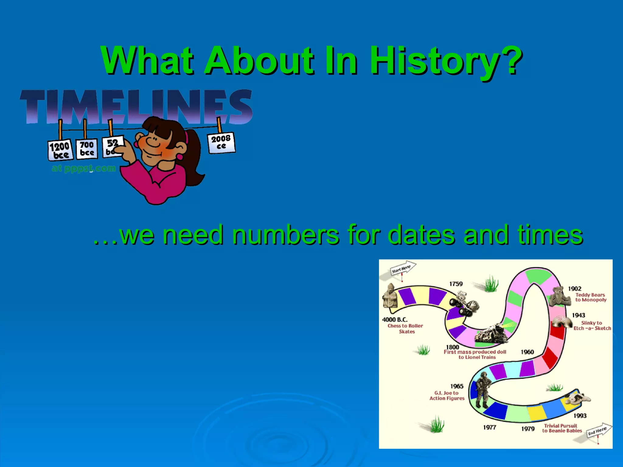The Importance of Numbers | PPT
