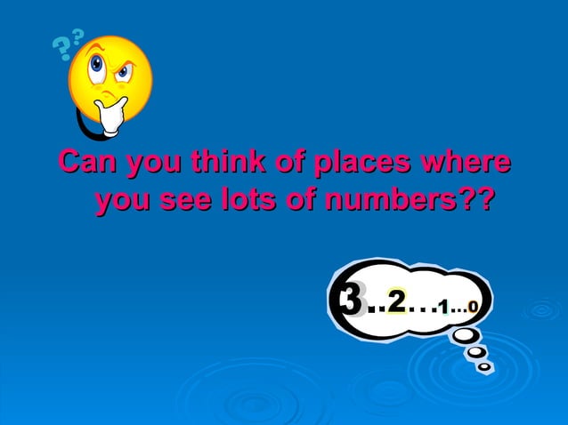 The Importance of Numbers | PPT | Free Download
