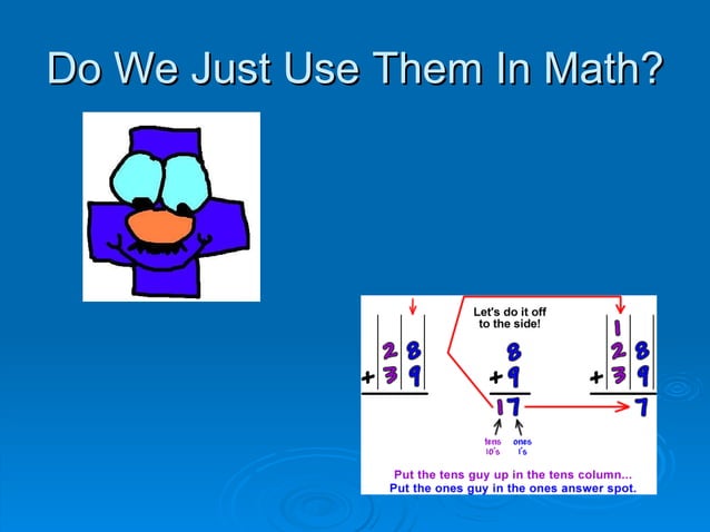 The Importance of Numbers | PPT