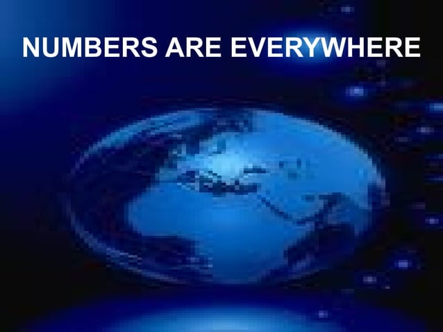 The Importance of Numbers | PPT