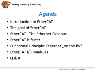 EtherCAT Training | PPTX