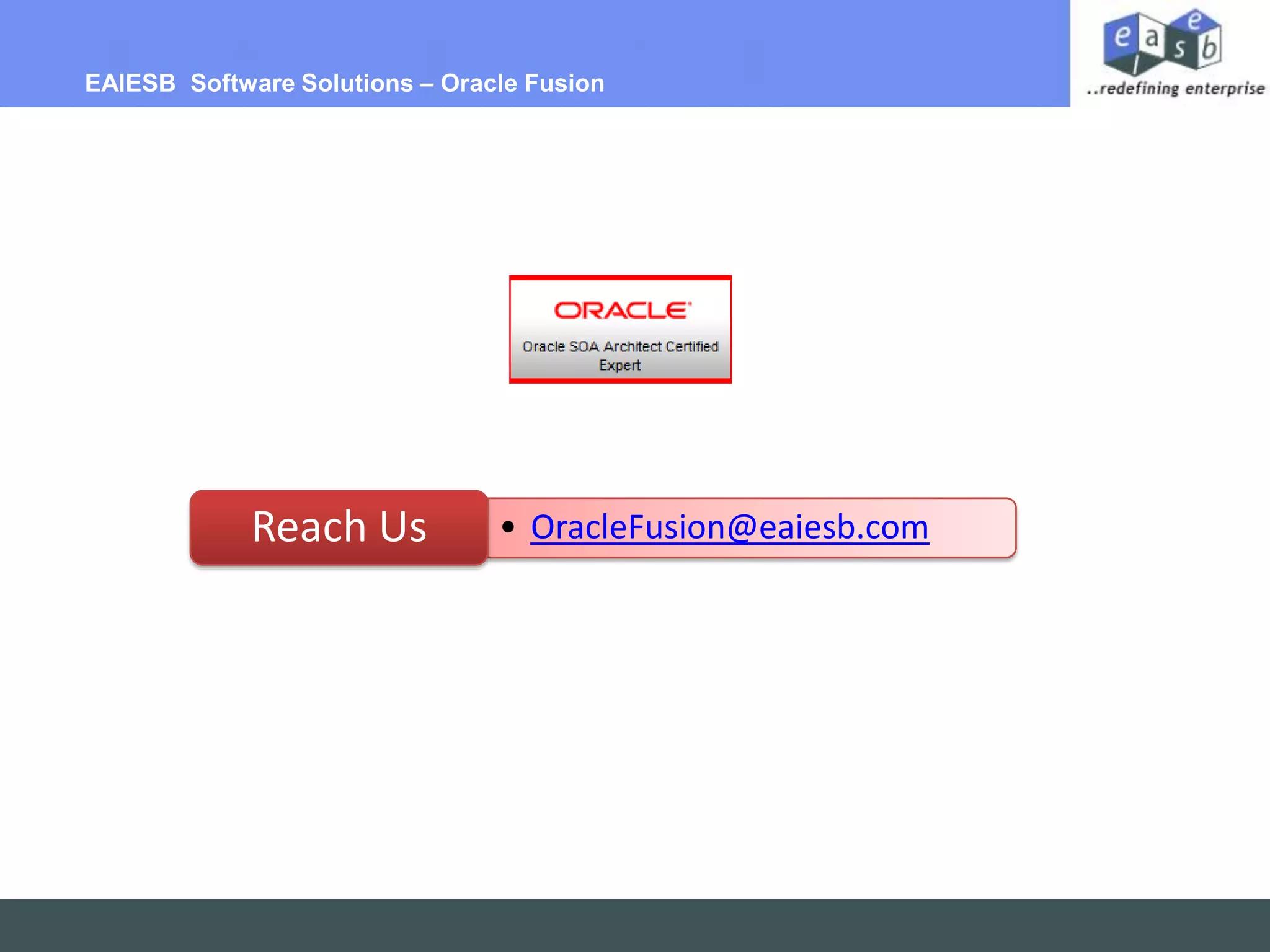 Oracle Fusion eTelecom | PPSX