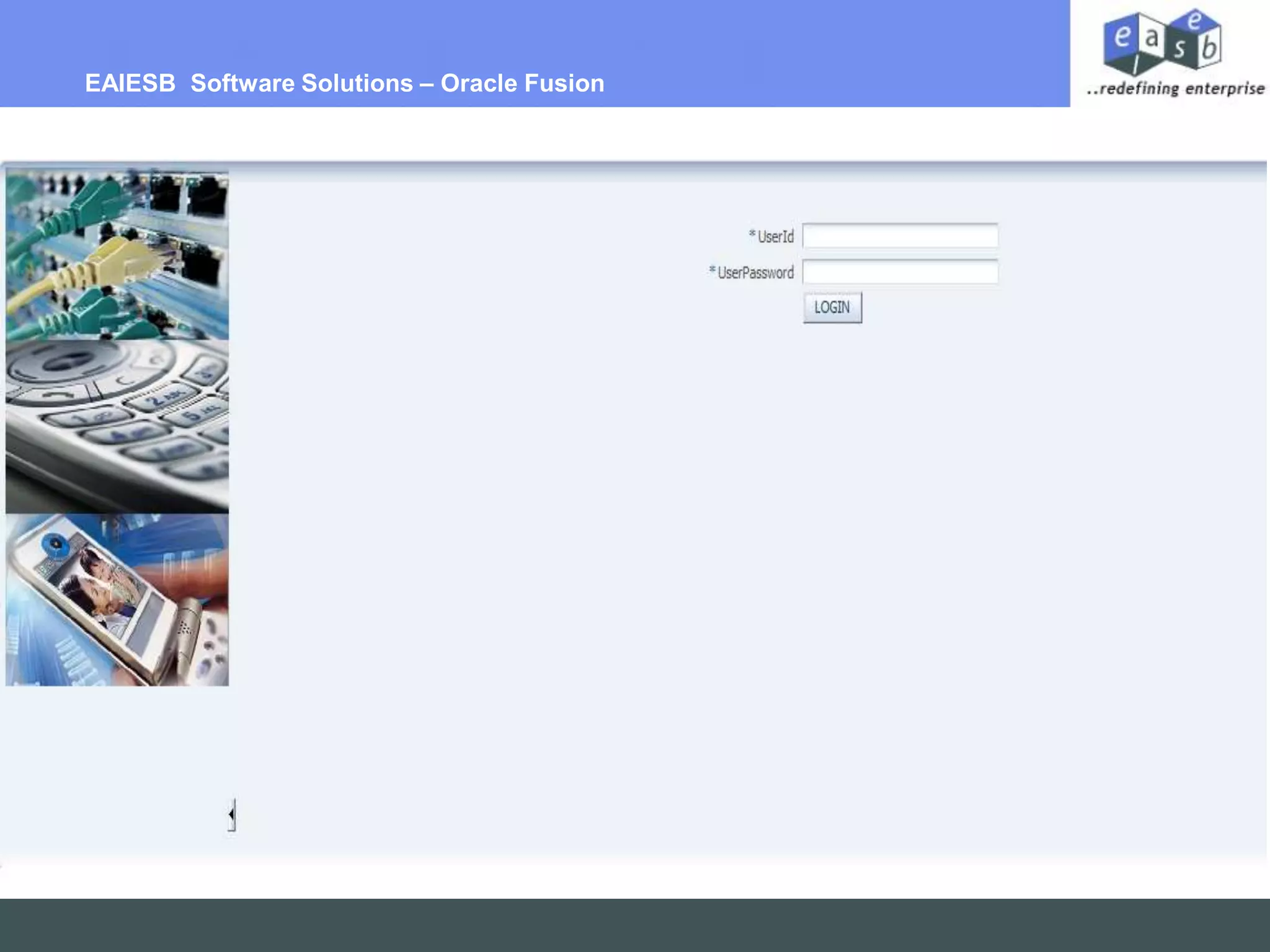 Oracle Fusion eTelecom | PPSX