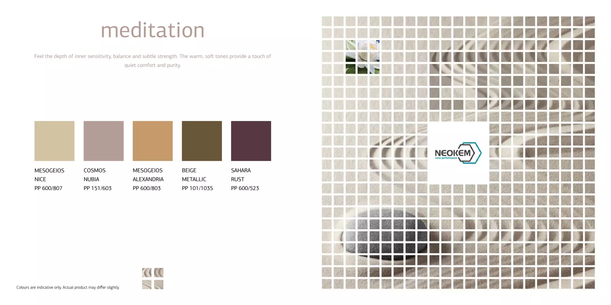 Etem ColorChart Catalogue for Aluminium Profiles | PDF