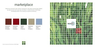 Etem ColorChart Catalogue for Aluminium Profiles | PDF