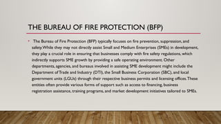 THE BUSINESS and AGENCIES OF THE PHILIPPINES | PPTX | Small and Medium ...