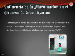 Marginalization in Literature: "The House on Mango Street" & El Proceso ...