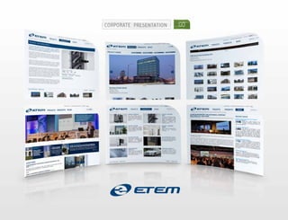 Etem Systems Romania Corporate Presentation (EN) | PDF