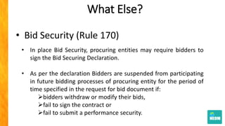 eTendering in 2018: Tenders & Entrepreneurship | PPT