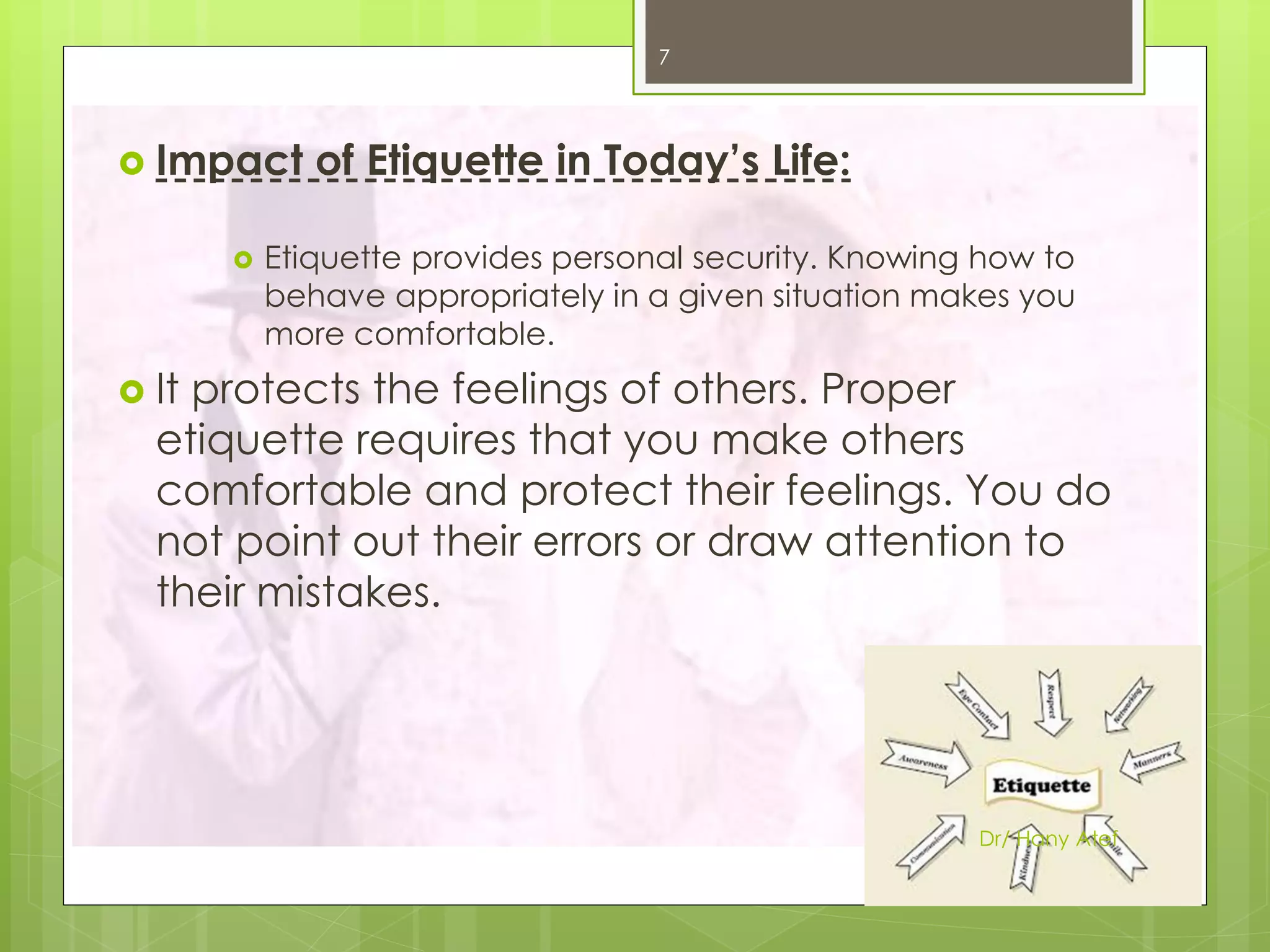 Etiquette and Protocol ch 1 p1 | PDF