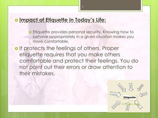 Etiquette and Protocol ch 1 p1 | PDF | Parenting Babies and Toddlers ...