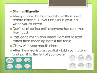 Etiquette and Protocol ch 1 p (2) | PDF
