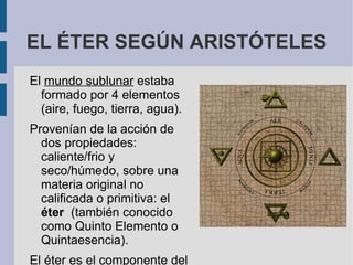 Historia del eter | ODP