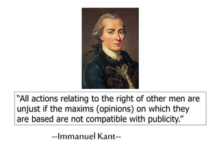 Eternal peace-of-kant | PPTX