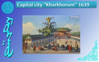 Mongolia of the eternal blue sky | PPTX