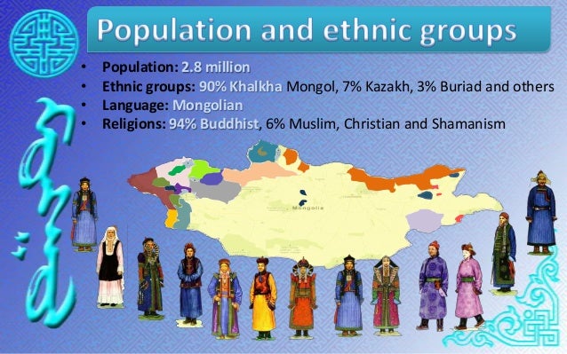 Mongolia of the eternal blue sky