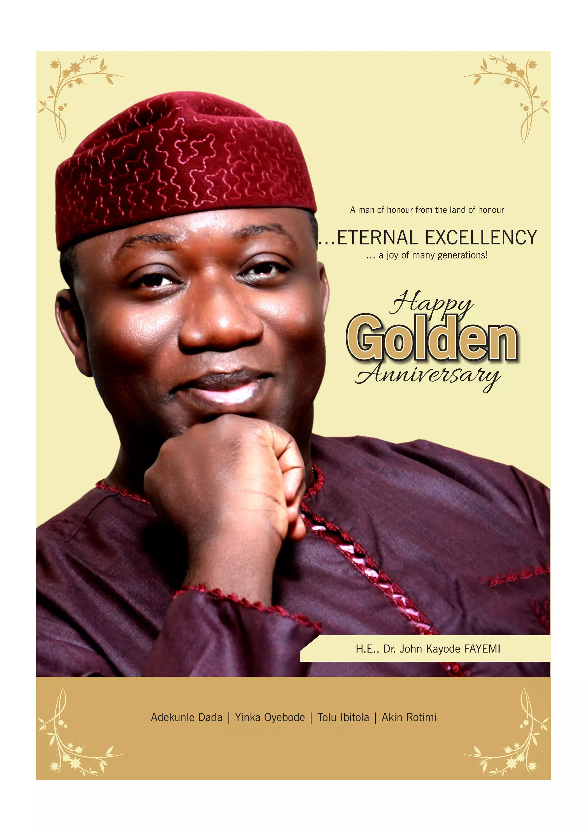 Happy Golden Anniversary | PDF