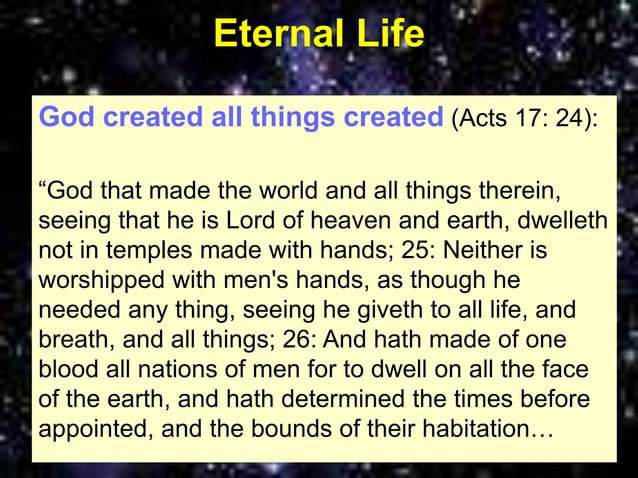 Eternal Life.ppt