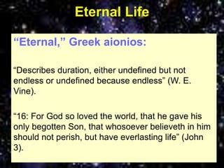Eternal Life.ppt
