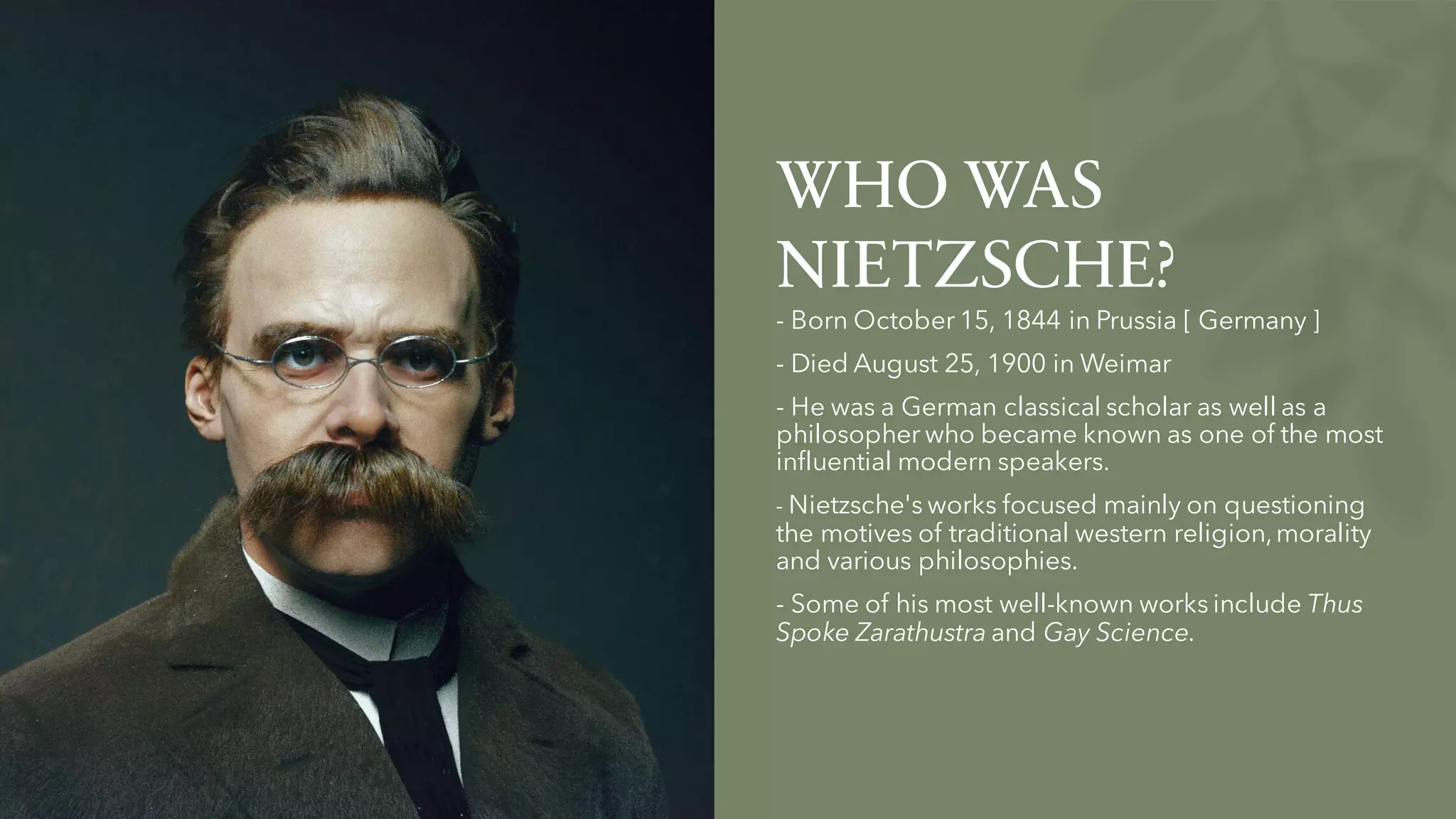 Eternal recurrence powerpoint! (2) | PPT