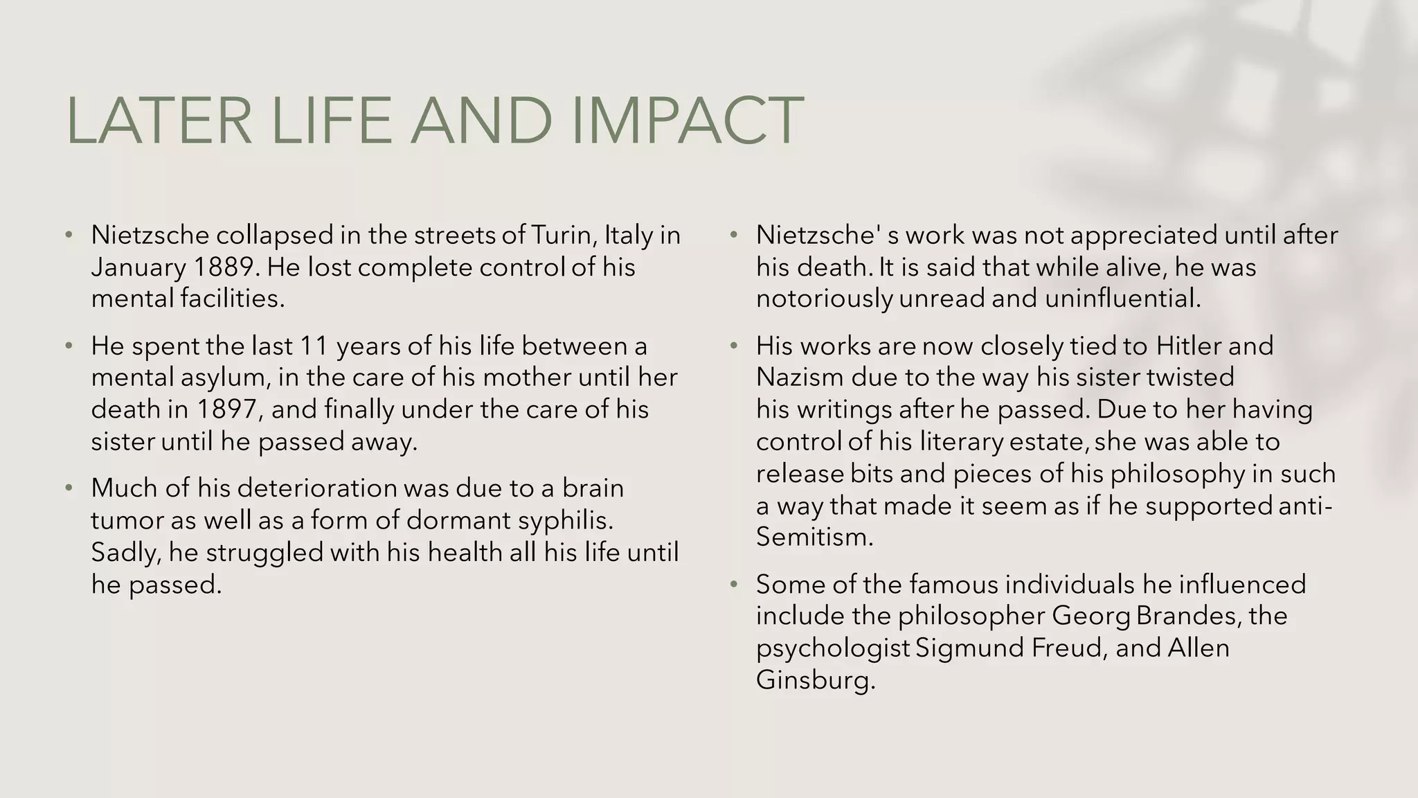 Eternal recurrence powerpoint! (2) | PPT