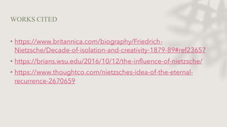 Eternal recurrence powerpoint! (2) | PPT