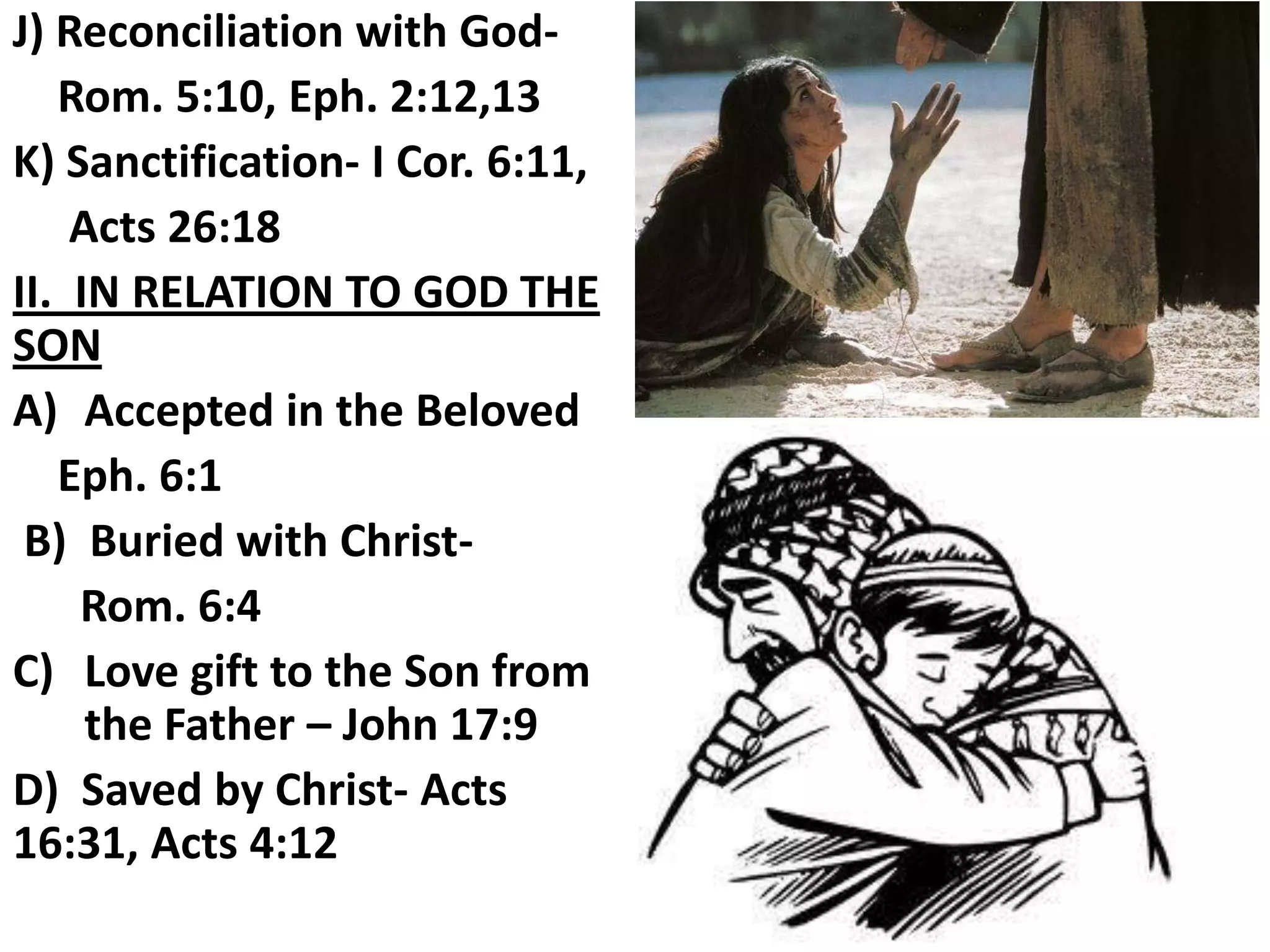 Eternal security/ Assurance of Salvation | PPTX